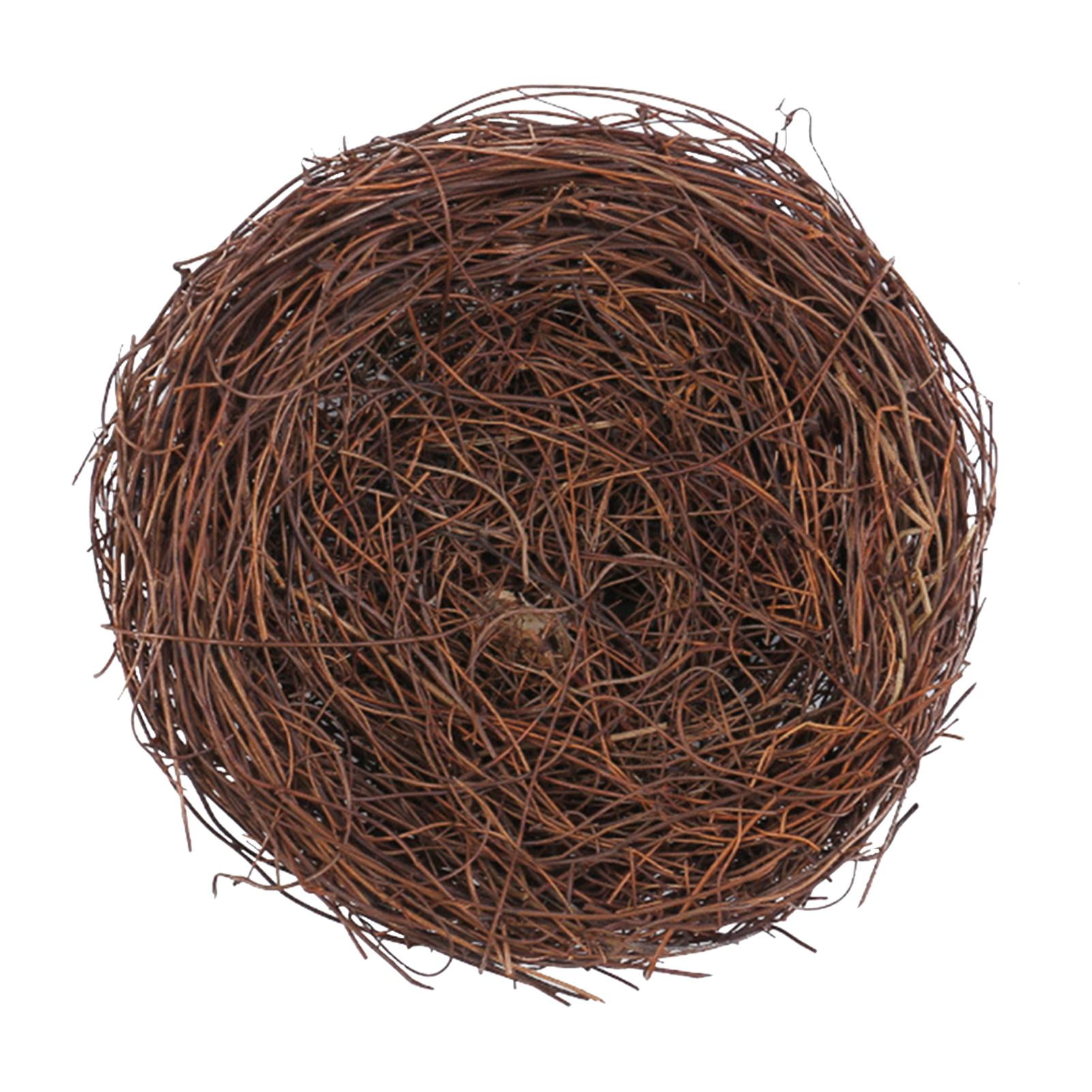 Bird Nest,Easter Bird's Nest Warm Breathable Artificial Bird Nest,Bird ...