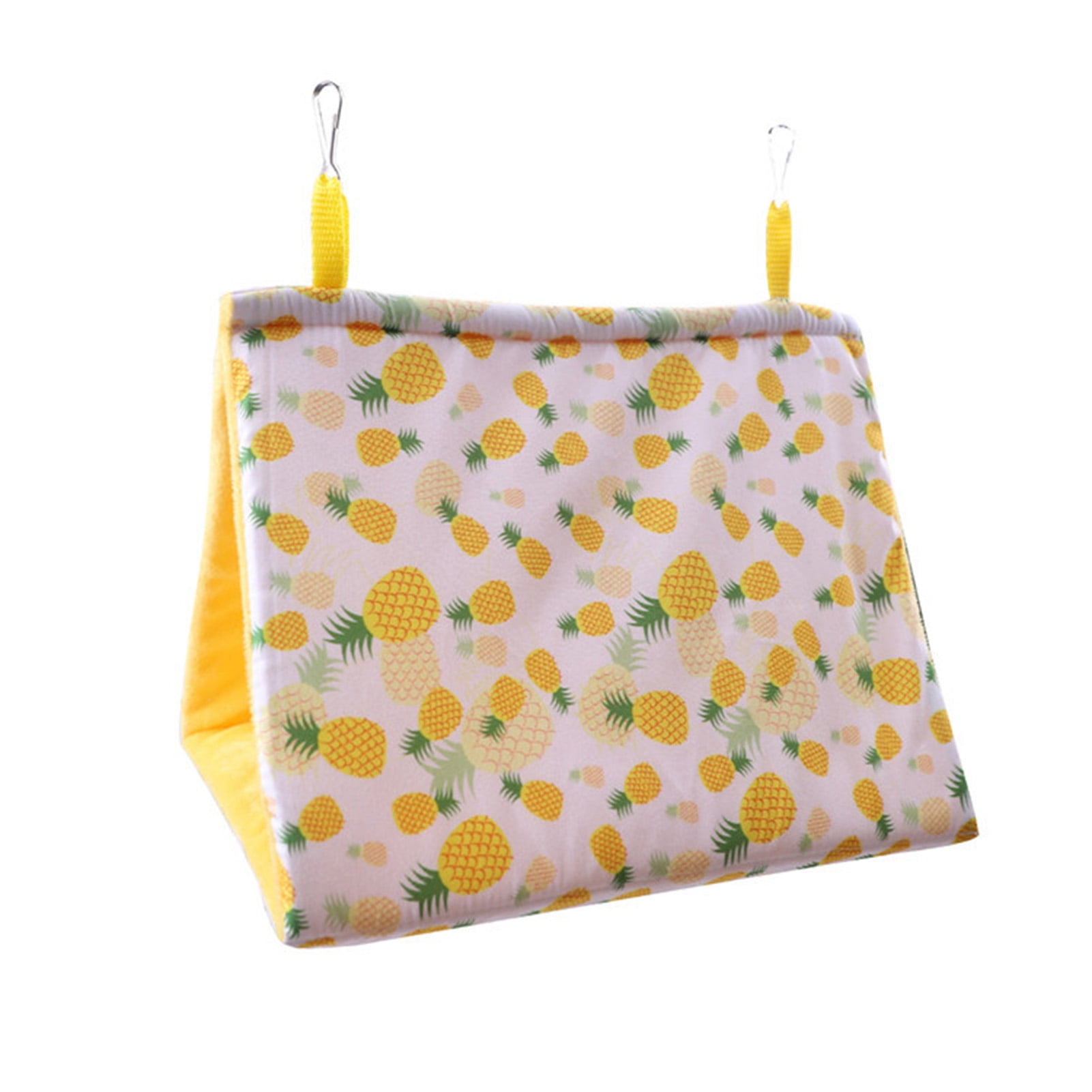 Bird Nest House Bed Hut Cage Parrot Hammock for Conures Parrot ...