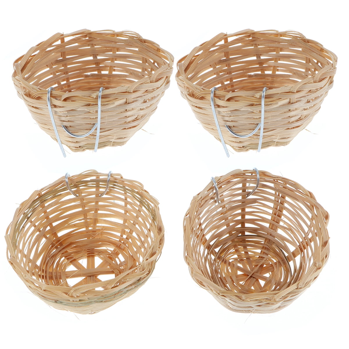 Bird Nest House Parakeet Basket Cage Hummingbird Houses Outside Parrot ...