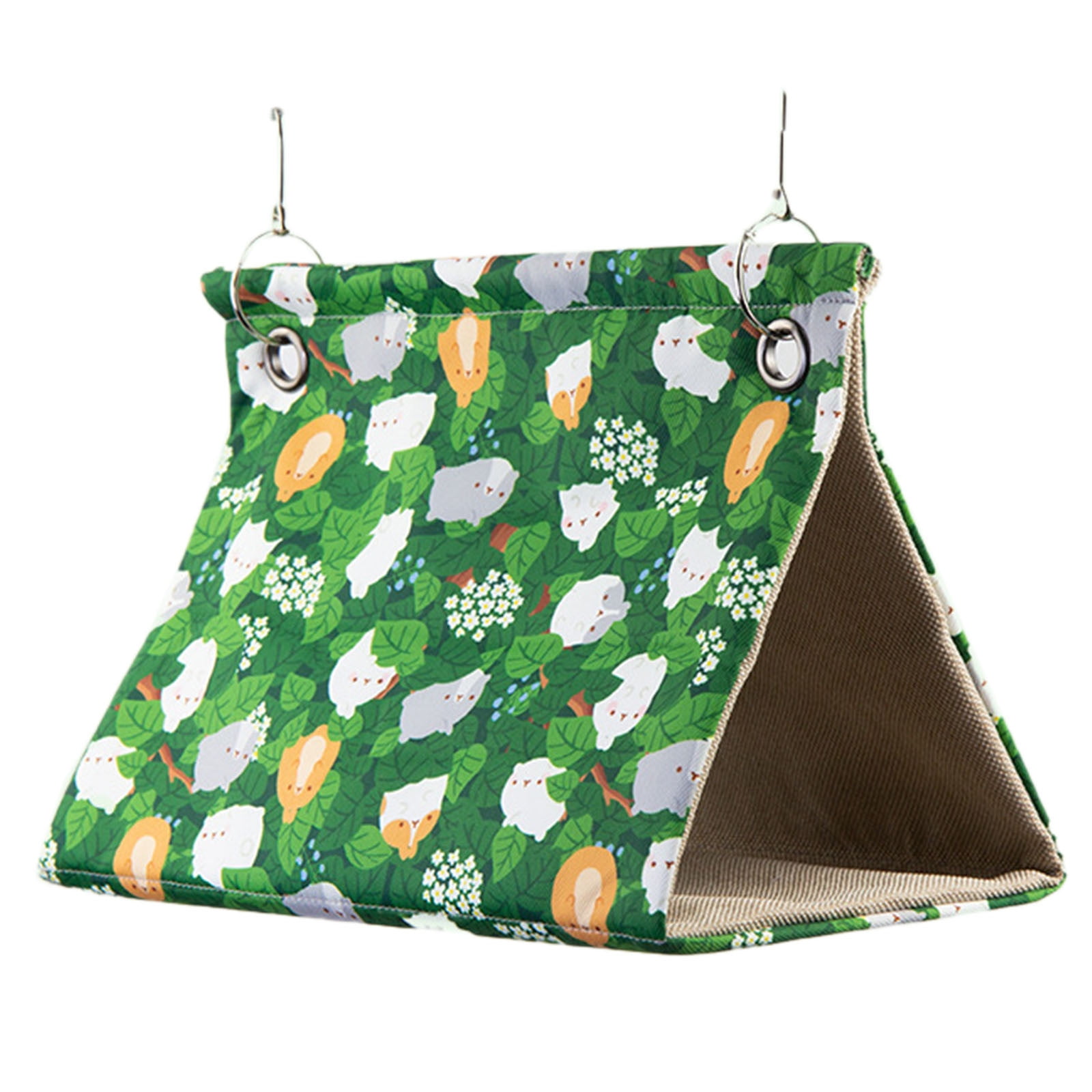 Bird Nest House Winter Warm Snuggle Hut Bird Bed Hanging Hammock for ...