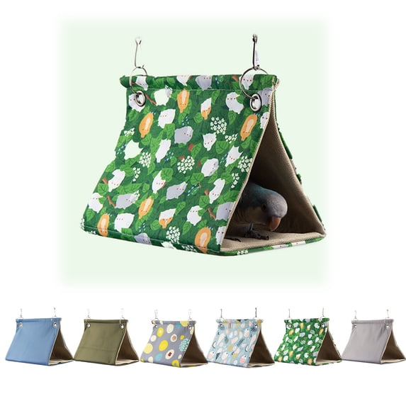 Bird Nest House Winter Warm Snuggle Hut Bird Bed Hanging Hammock for ...