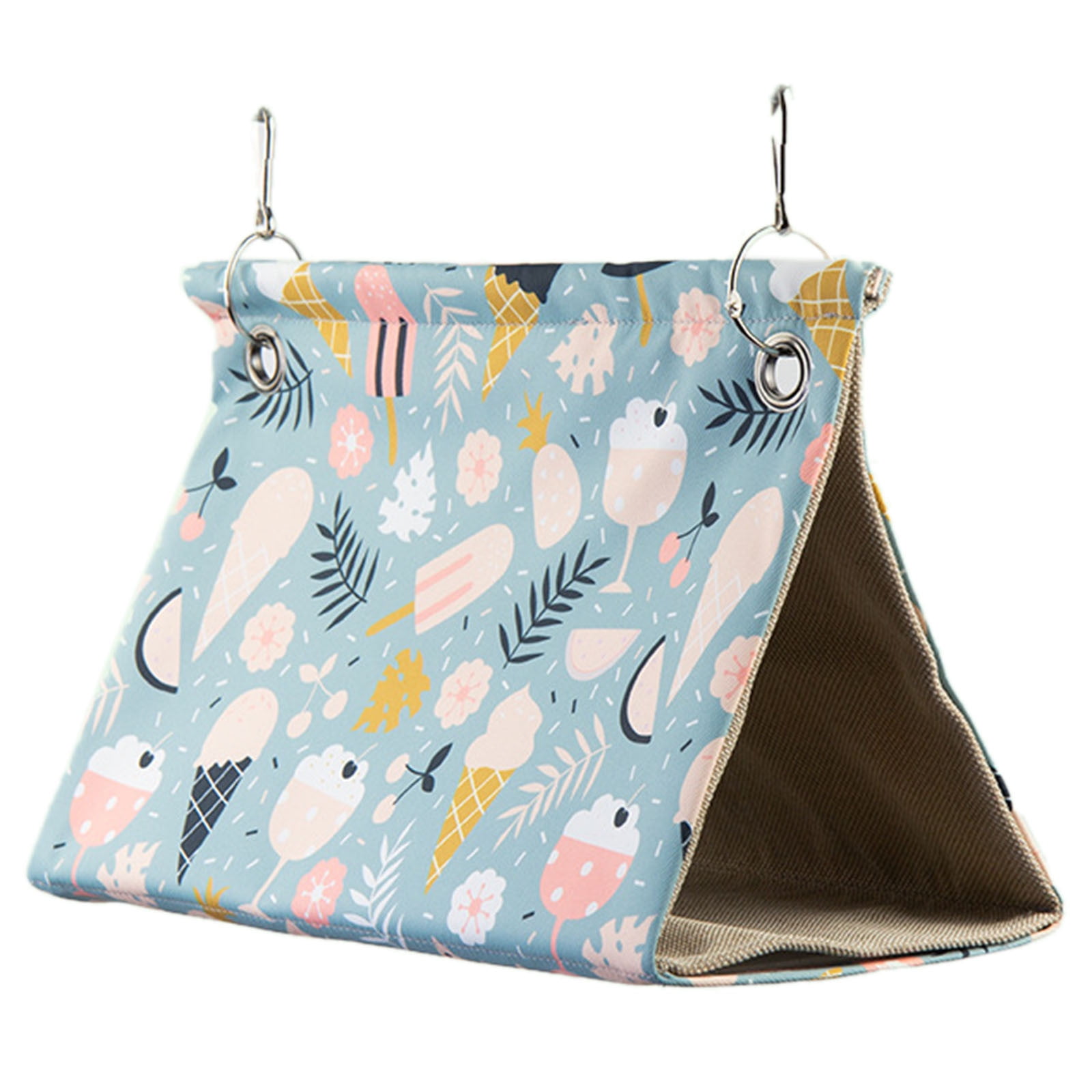 Bird Nest House Winter Warm Snuggle Hut Bird Bed Hanging Hammock for ...