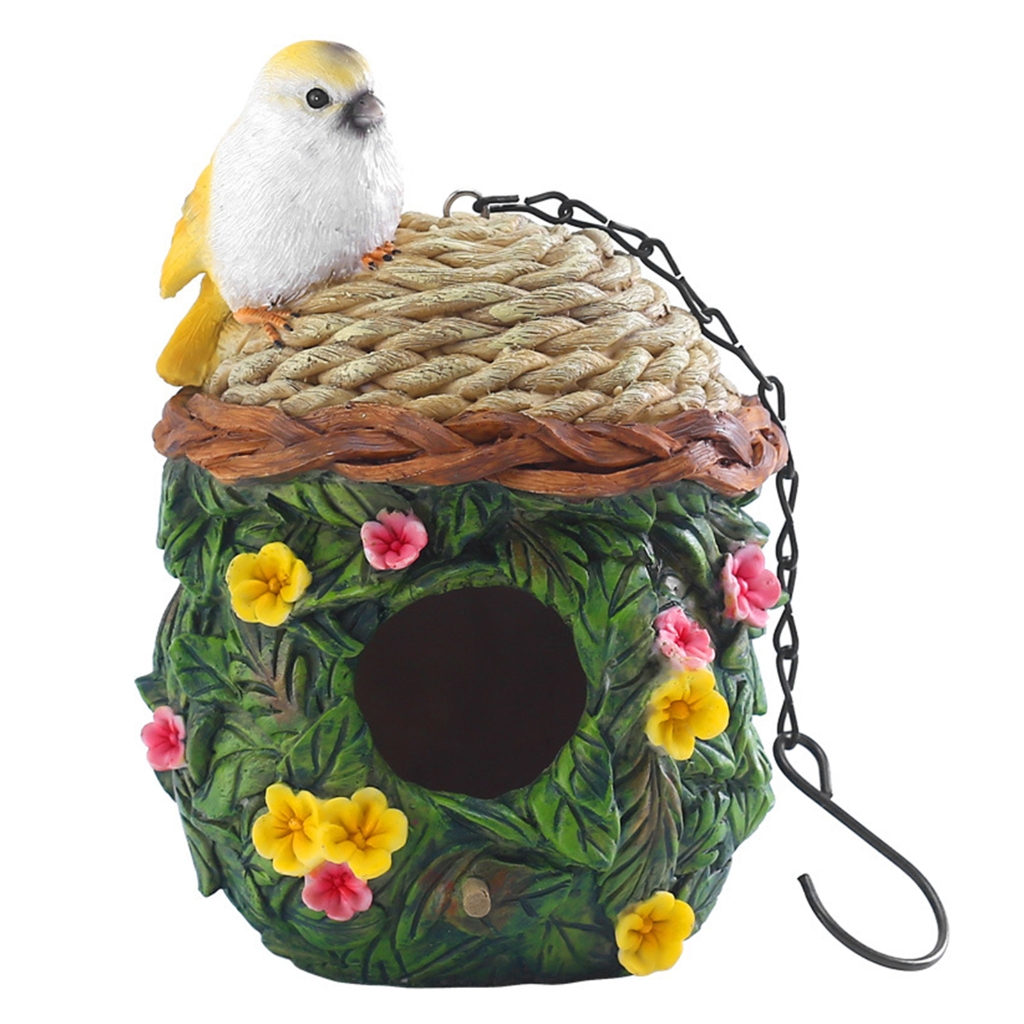 Bird Nest Parrots Nest Hanging House for Various Size Birds Wild ...