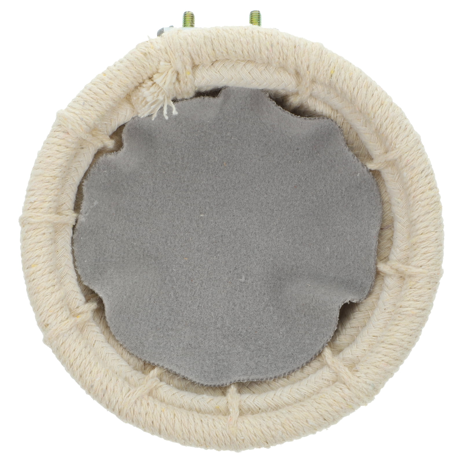 Bird Nest Pet Parakeet Nest Woven Bird Rest Outdoor Birdhouse Nest for ...