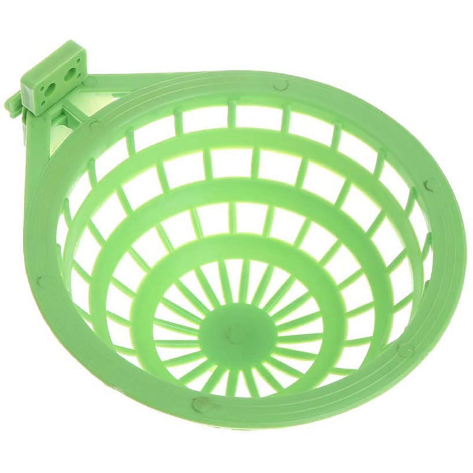 Bird Nest Plastic Hollow Hanging Cage Eggs Hatching Tool Pan Parrot ...