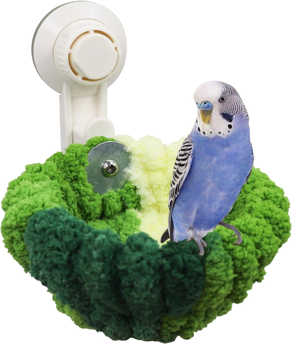 Bird Nest and Bed for Cage with Suction Cup and Fluff - Breeding ...