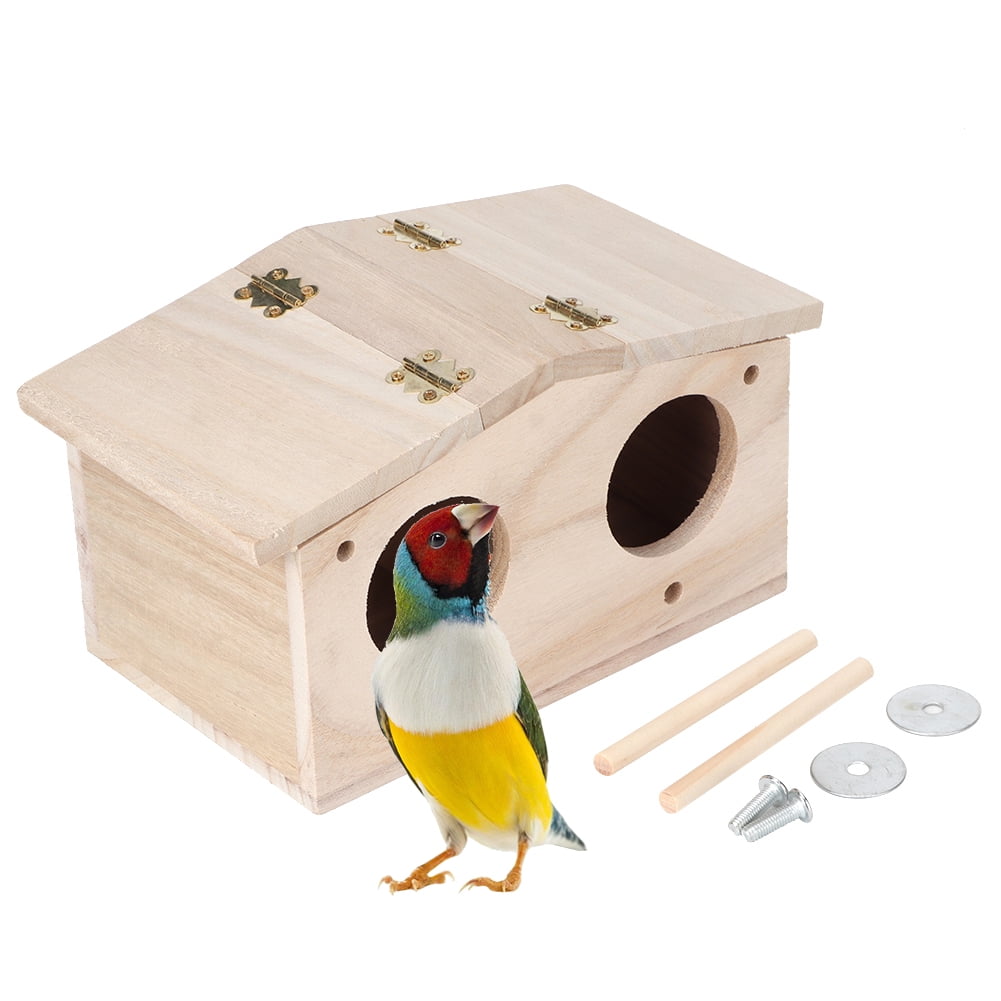 Bird Nesting Box, Bird Nests, Material For Birds Parrots - Walmart.com