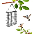 Bird Nesting Material Set Globe Humming Bird Nesters Hanging Bird House ...