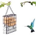 Bird Nesting Material Set Globe Humming Bird Nesters Hanging Bird House ...