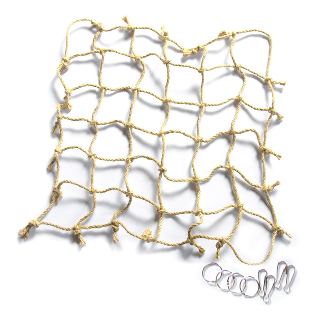 Bird Net Hammock Hanging Foraging Toy Parrot Climbing Net Wall Bird ...