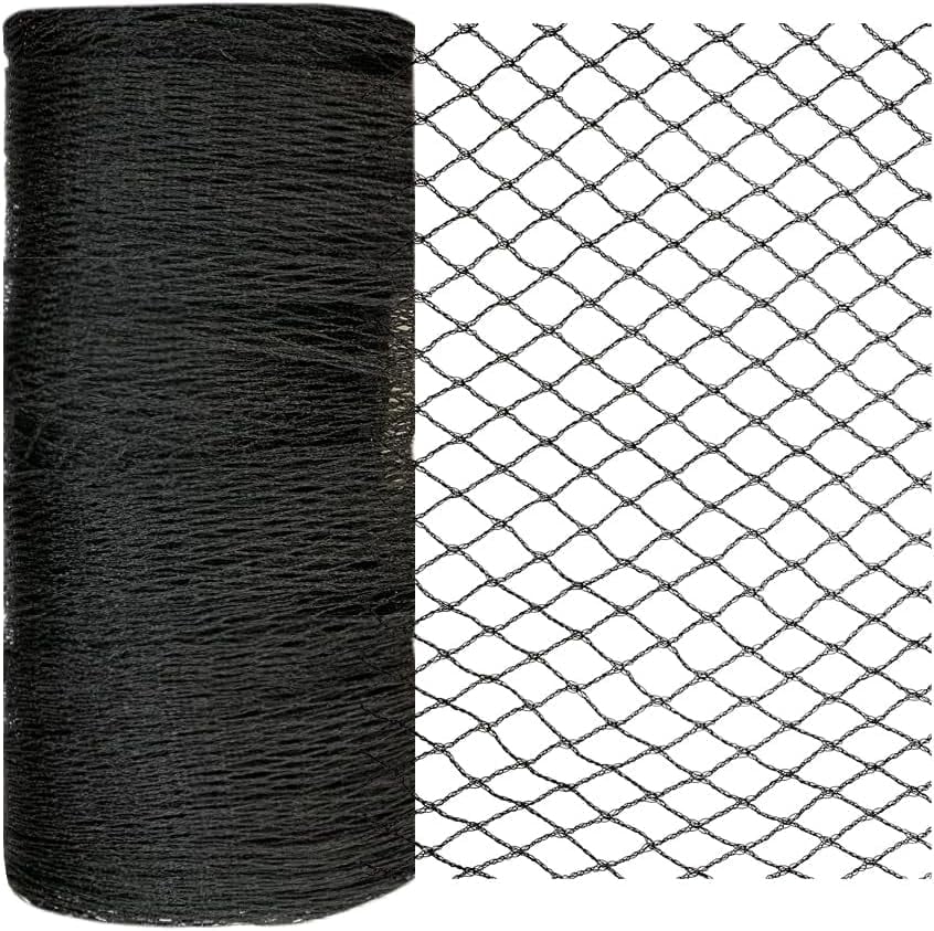 Bird Netting 20x30 Ft, 1/2In Mesh Heavy Duty Garden Netting Pest ...
