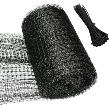 Feitore Deer Fence Netting, 7 x 100 Feet Bird Netting Anti Bird Deer ...
