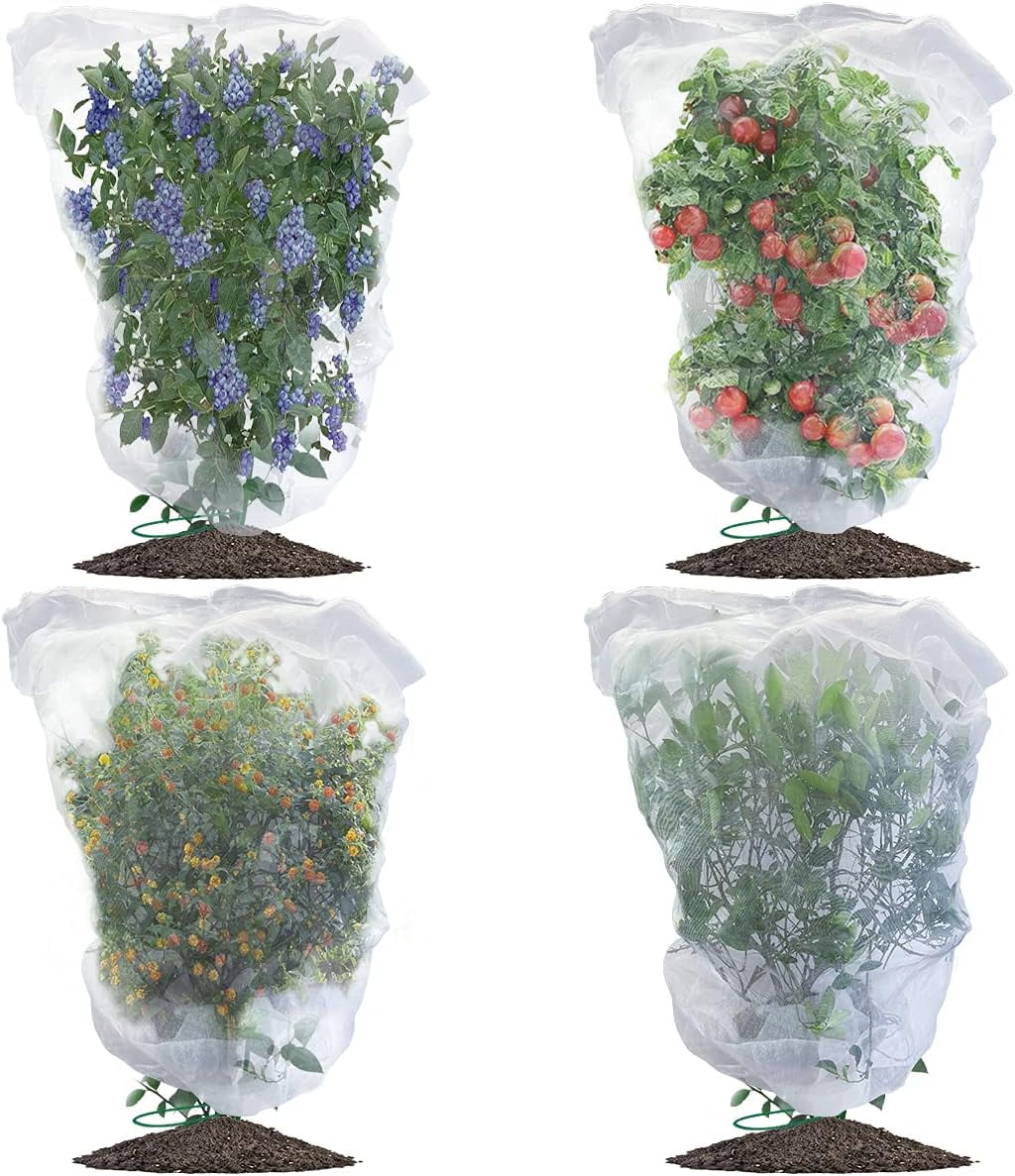 Bird Netting for Garden Blueberry Bushes Fruit Tree Netting Cover Plant ...