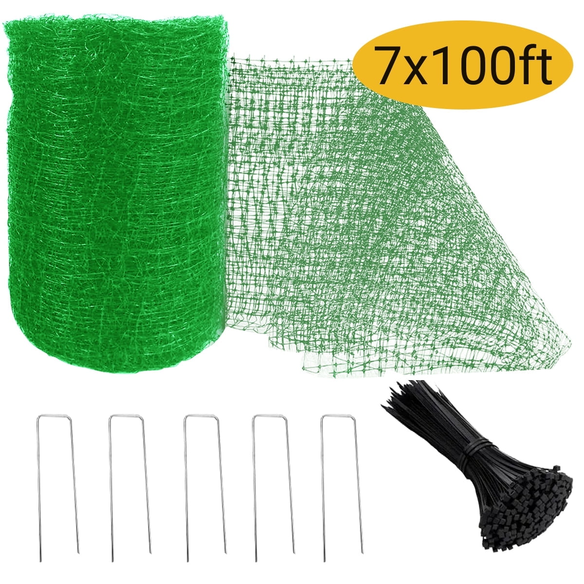 Bird Netting Garden Netting for Garden Protection Reusable for Plants ...