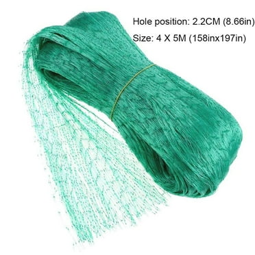13Ft X 40Ft Anti Bird Protection Net Mesh - Garden Plant Netting ...