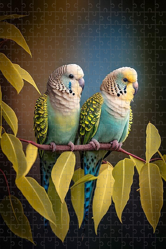 Bird On A Branch Jigsaw Puzzles 500 Pieces for Adults, Families Pieces ...