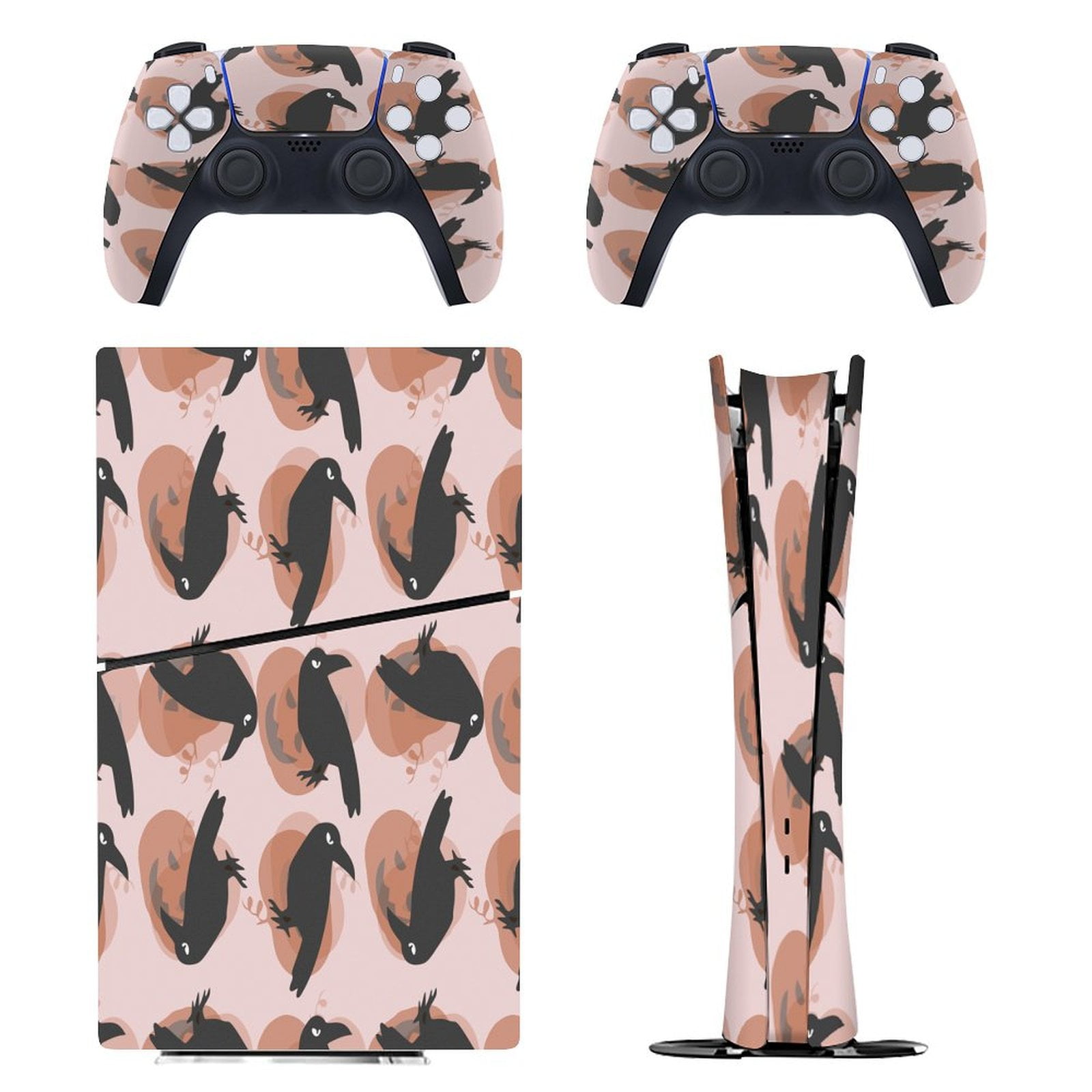 Bird PS5/PS5 Slim Digital Disc Skin Sticker For Console And Controller ...