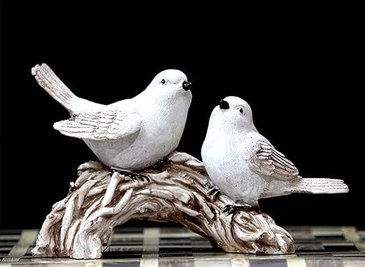 Bird Pair showpiece for Home DecorBird Statue for Gifts and HomeBird ...