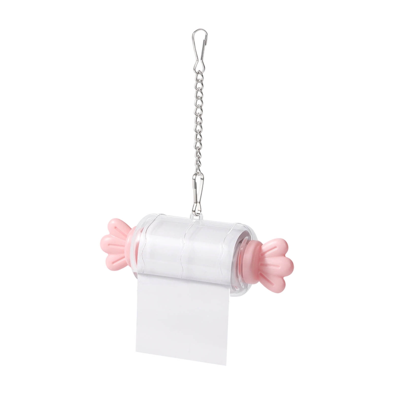 Bird Paper Chew Toy,Candy-Shaped Parrot Paper Roll Toy with 2 ...