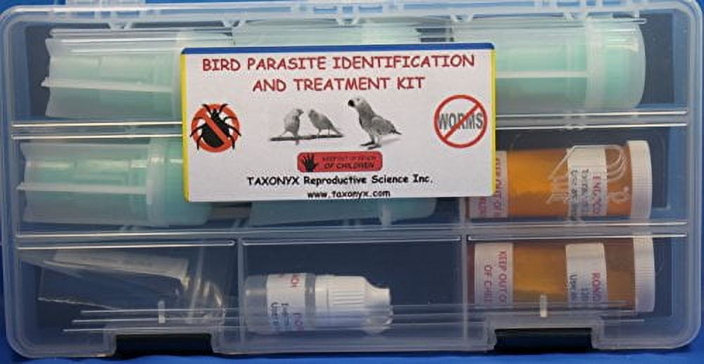 Bird Parasite Identification and Treatment Kit - Walmart.com