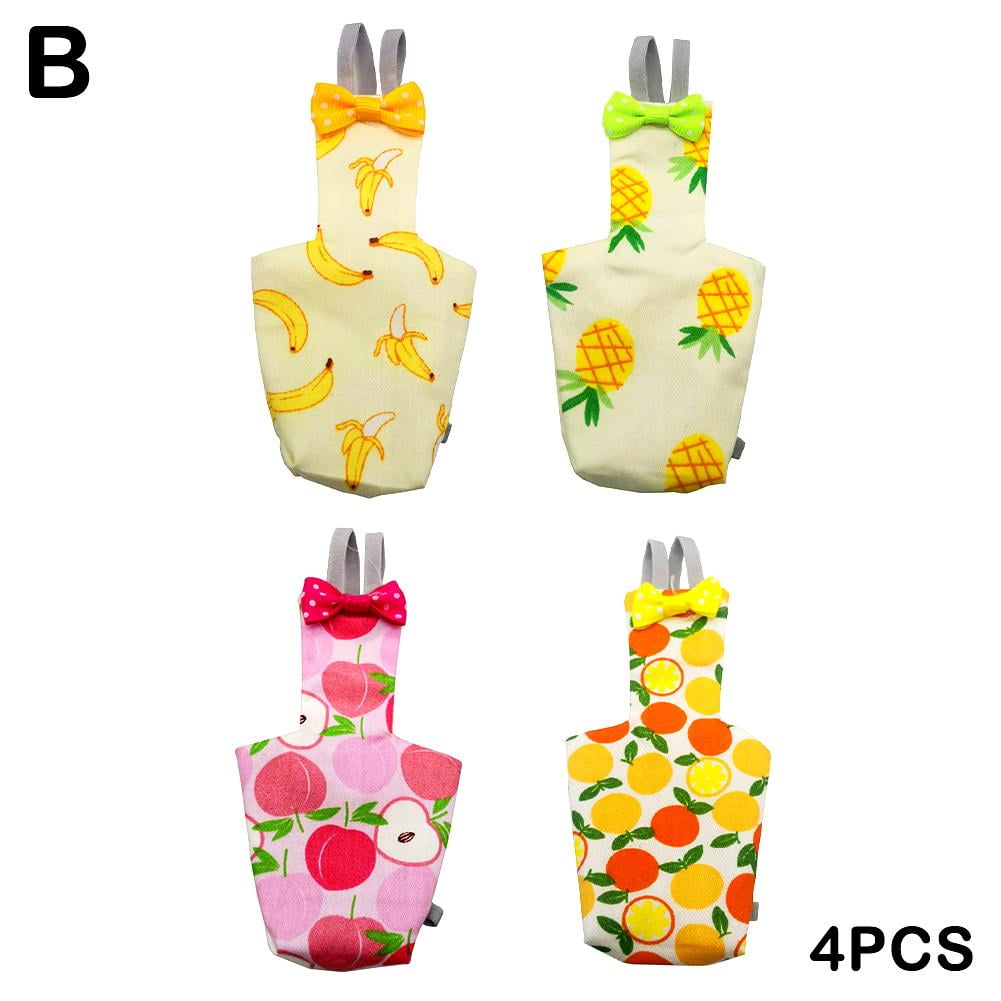 Bird Parrot Diaper Cockatiel Pigeon Nappy Flight Suit Apparels Clothes ...