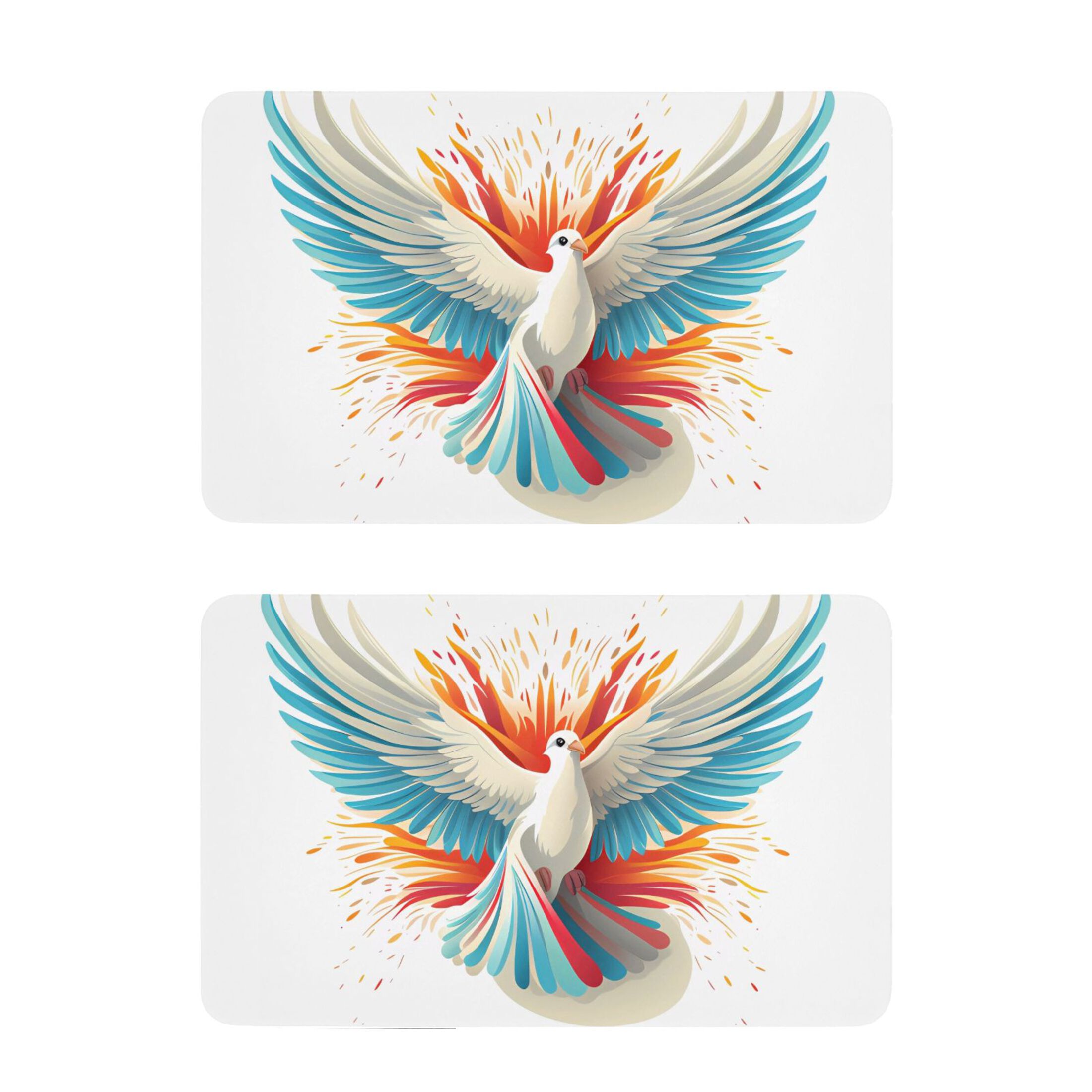 Bird Pattern Fridge Magnetic Sticker Refrigerator Magnets Kitchen ...