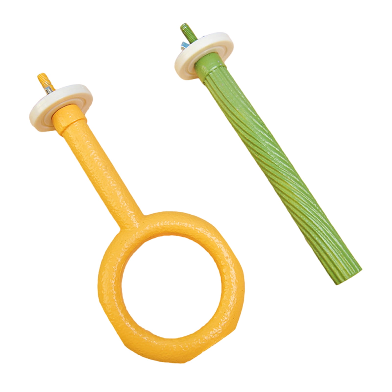 Bird Perch Grinding Toy Molar Chew Perch for Beaks and Teeth Care Chew ...