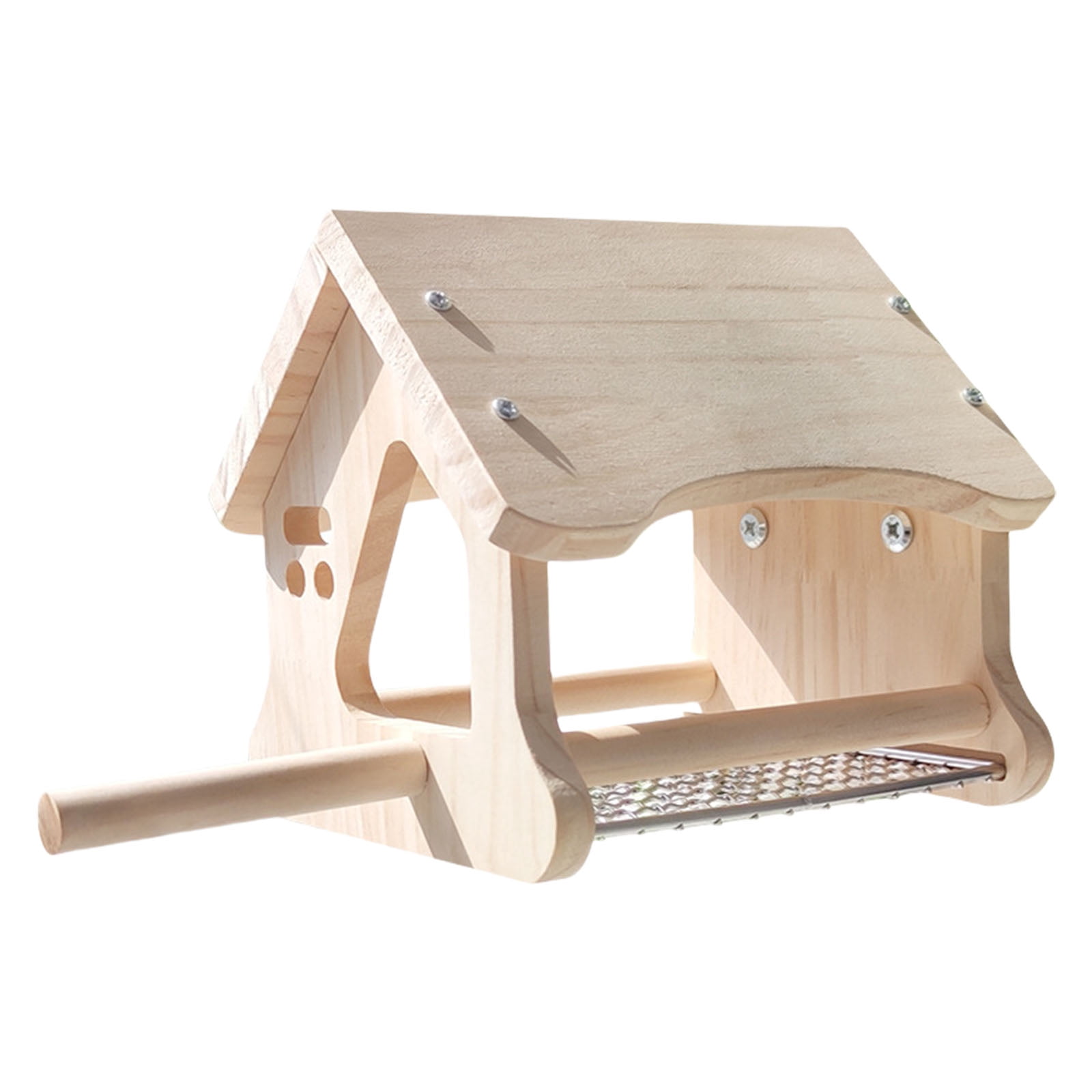Bird Perch House Molar Stand for Parrots Conure Supplies Budgies ...
