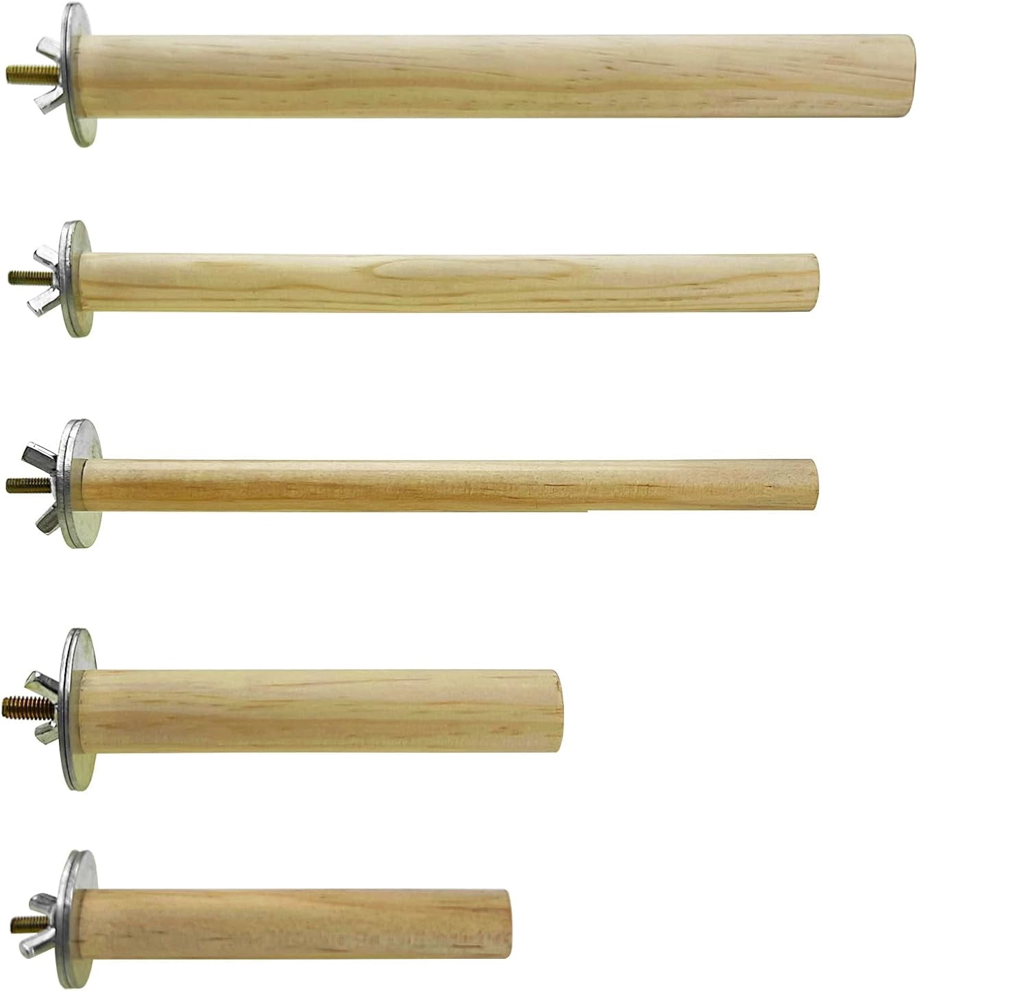 Bird Perch, Natural Wood Perches with Different Widths and Lengths for ...