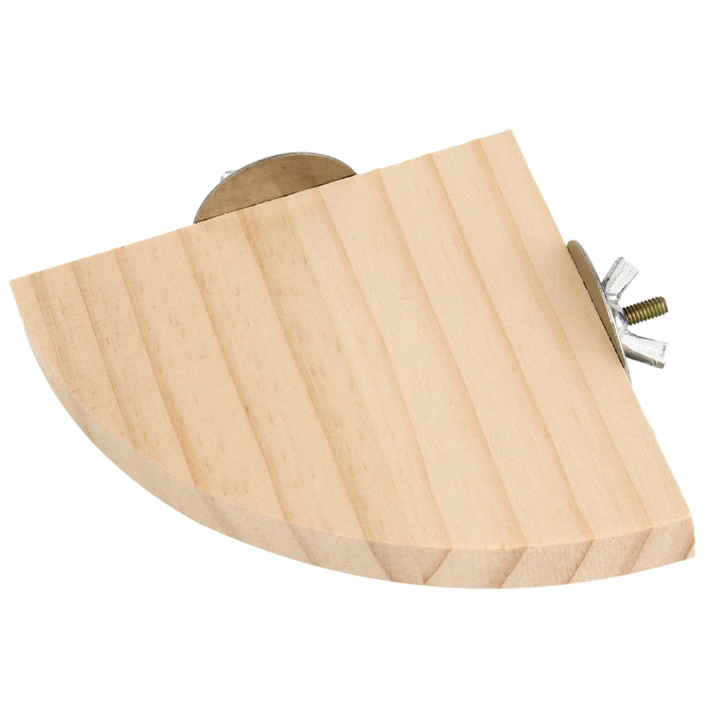 Bird Perch Platform Wooden Parrot Exercise Toy Bird Training Platform ...