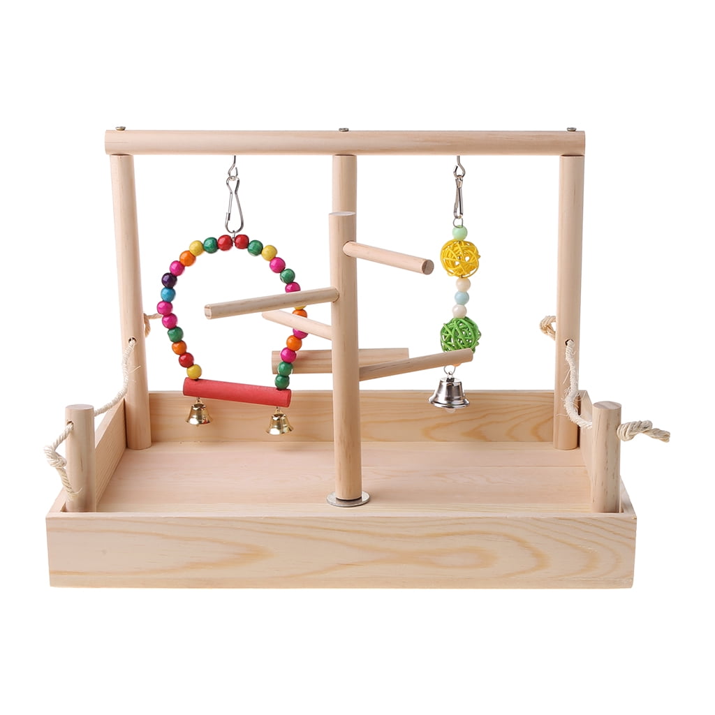 Bird Perch Stand Hammock Summer Ladder Nest Snuggle Hideout to Sleep ...