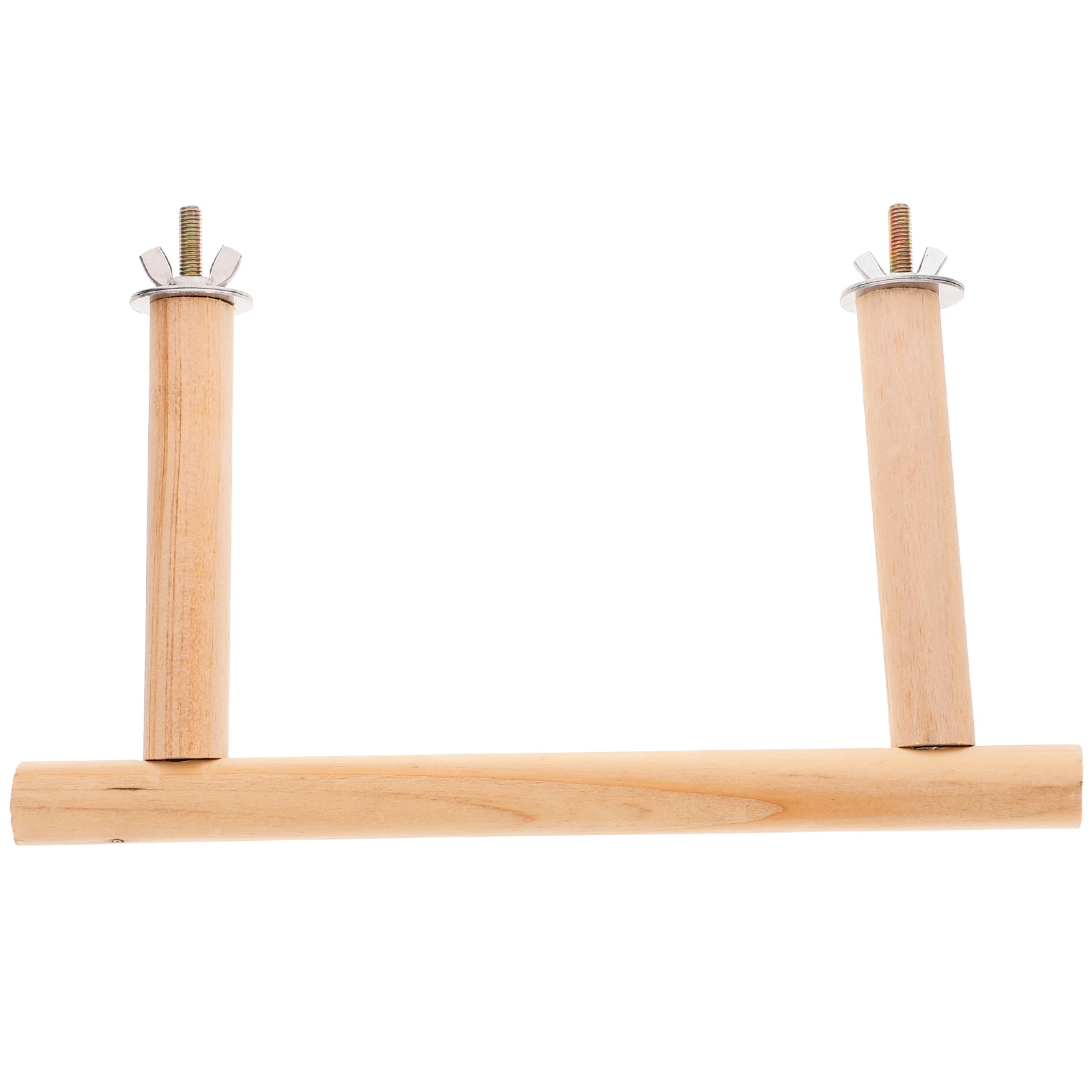 Bird Perch Stand Platform Toy Parrot Cage Toy Parrot Playground Cage ...