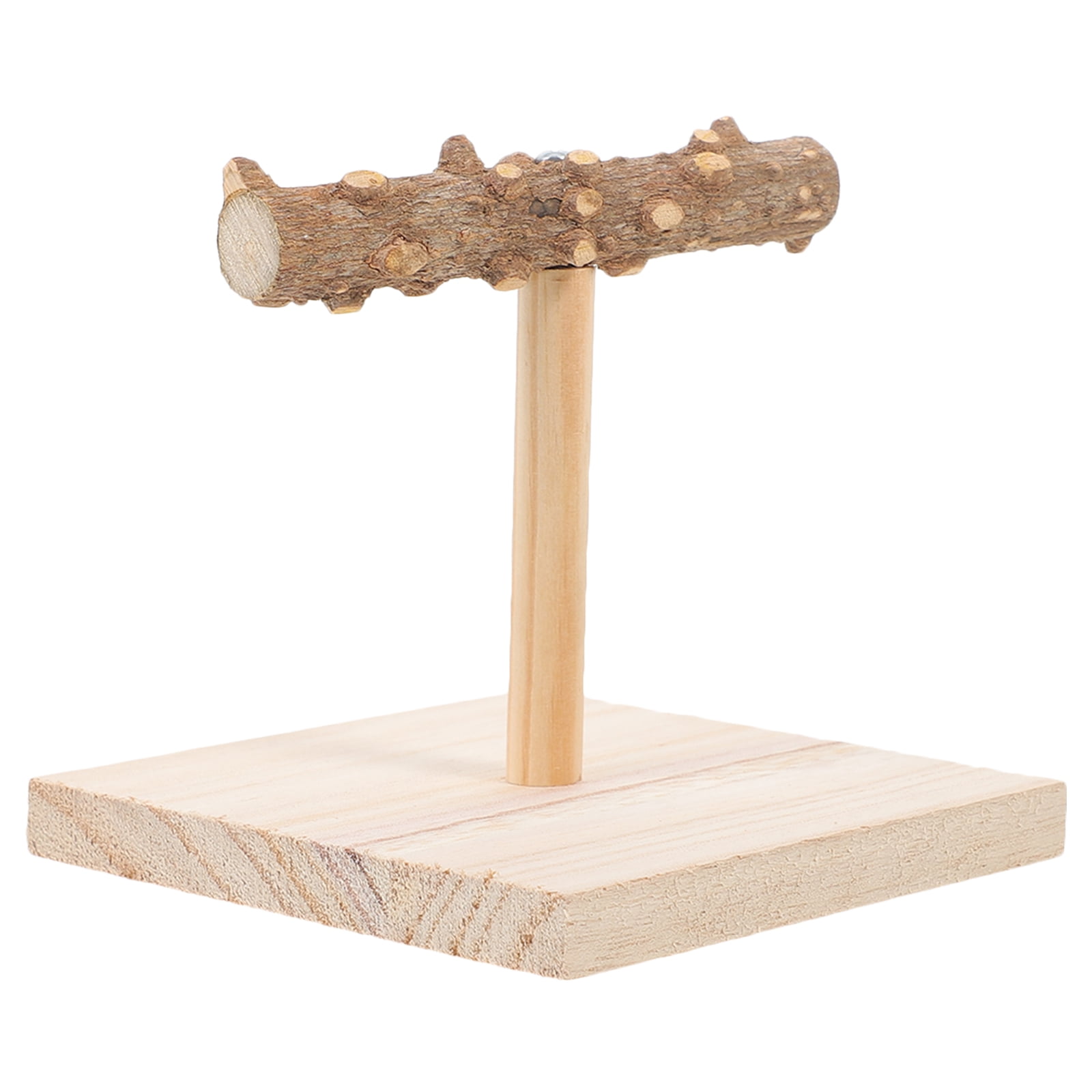 Bird Perch Stand Tabletop Bird Stand Parrot Training Perch Parakeets ...