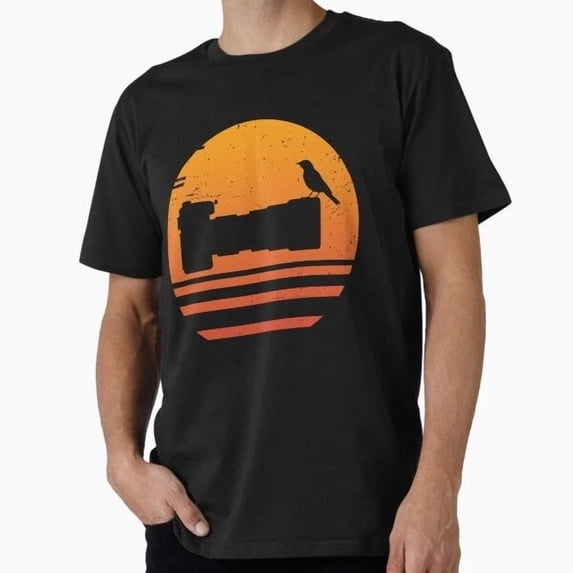 Bird Photographer Camera Vintage Retro T-Shirt S-5XL - Walmart.com