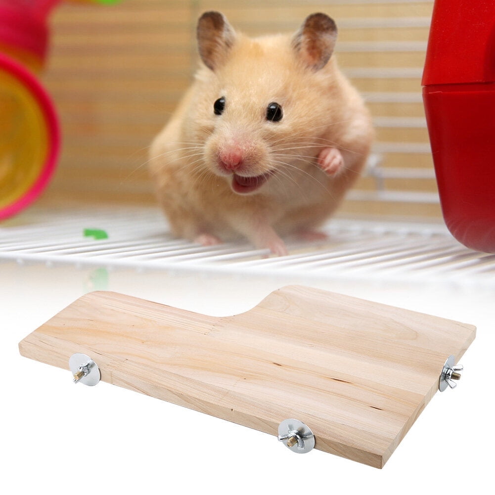 Bird Platforms Pet Furnitur,Small Animals Natural Wooden Stand Platform ...