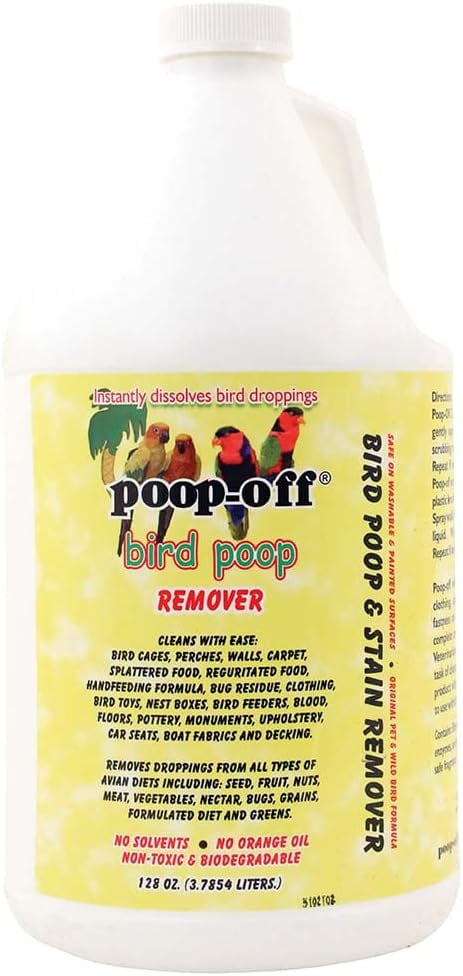 Bird Poop Remover Refill, 128-Ounce - Walmart.com