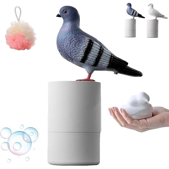 Bird+Poop+Soap+Dispense (300ml/10oz)r, Touchless Automatic Sensing for ...