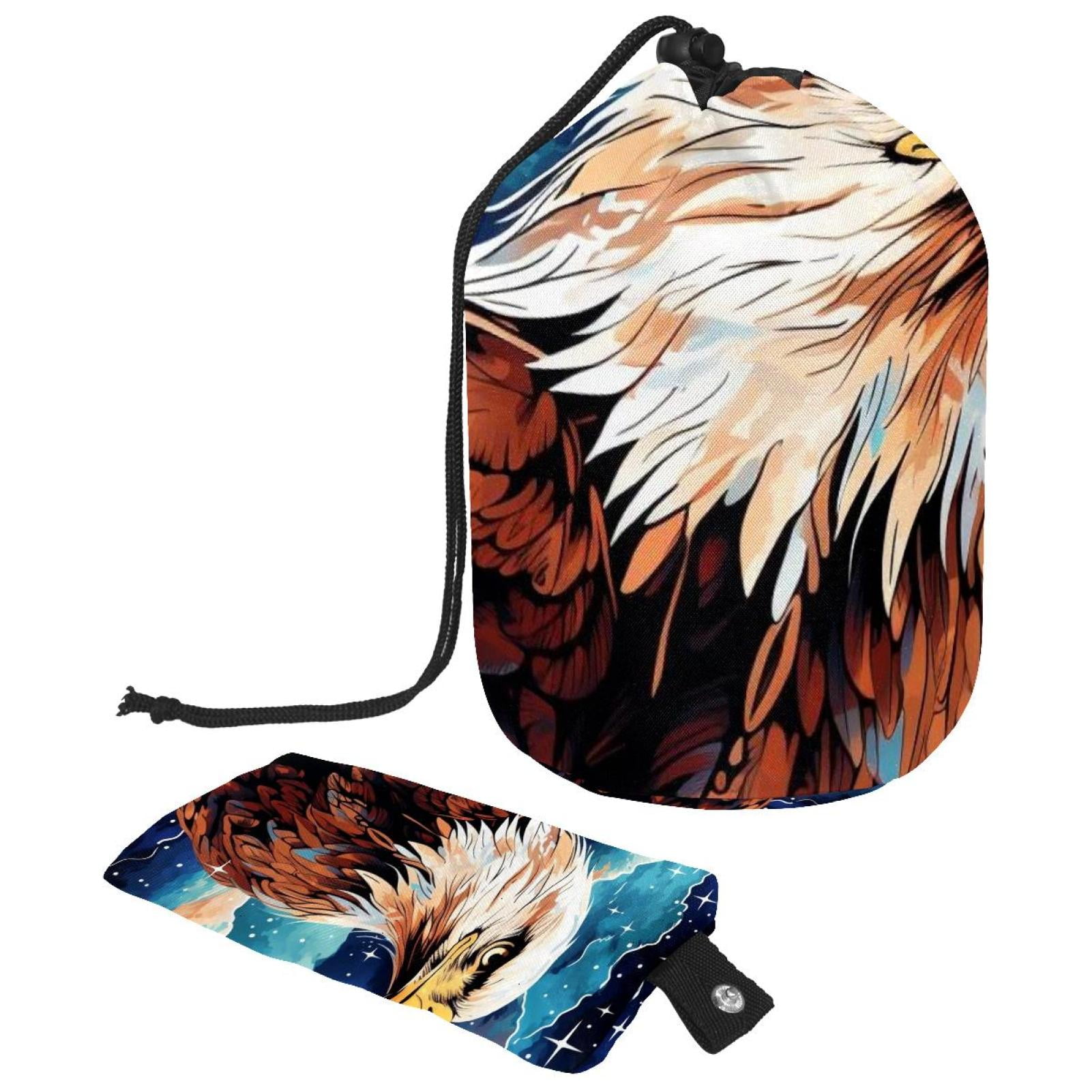 Bird Portable Drawstring Foldable Travel Laundry Bags with Shower Bag ...