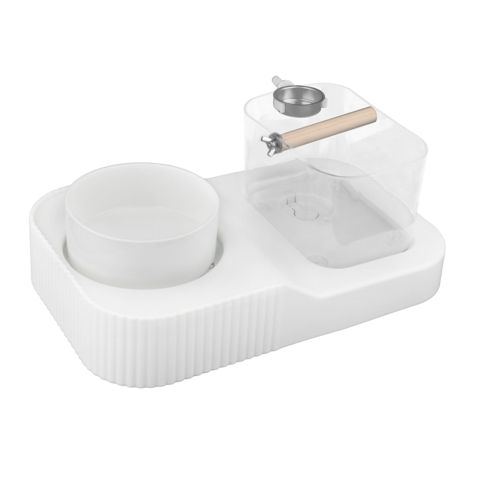 Bird Potty Training Tool Bird Station Easy Clean Transparent Design for ...