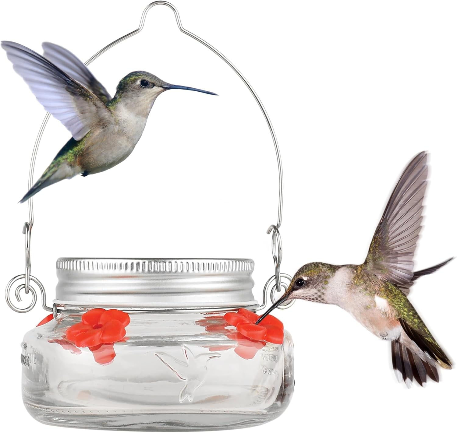 Bird Products DGHF-ALSF Hummingbird Lemonade Stand Feeder - Walmart.com