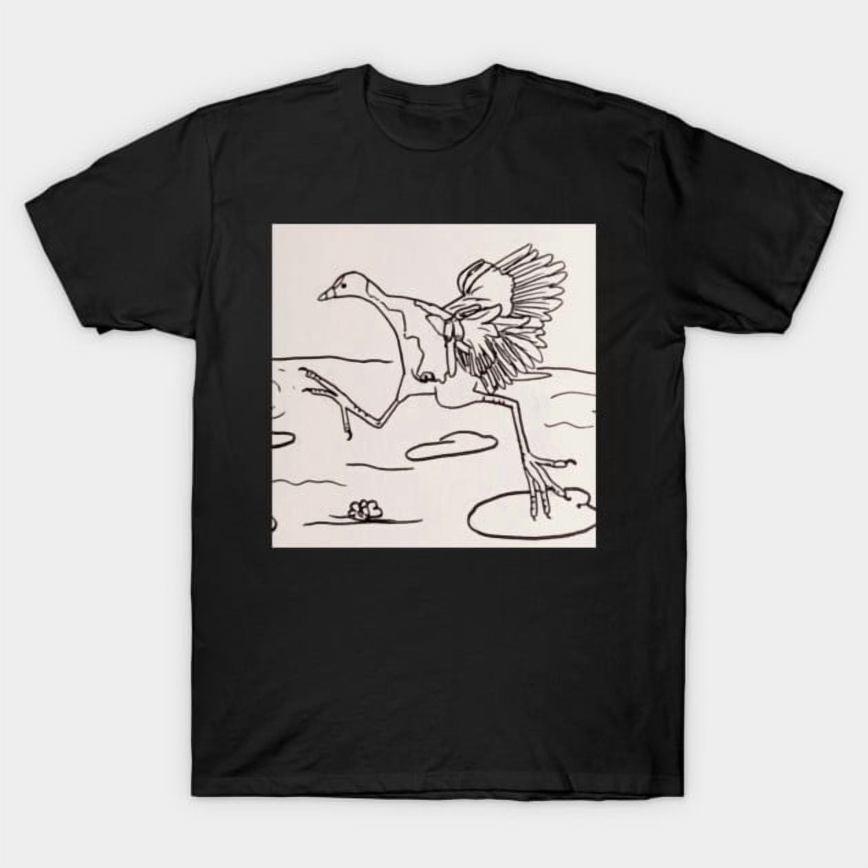 Bird Protecting Nest Cute Wildlife Nature Forest Animal Artwork Unisex ...