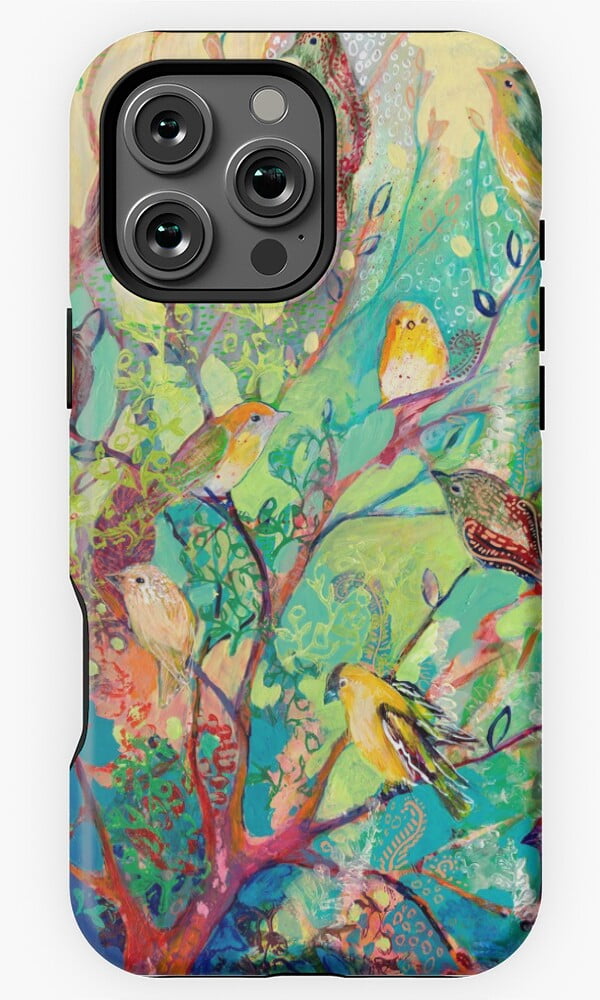 Bird Refuge Phone Case Compatible with iPhone 11 to 16 Pro Max ...