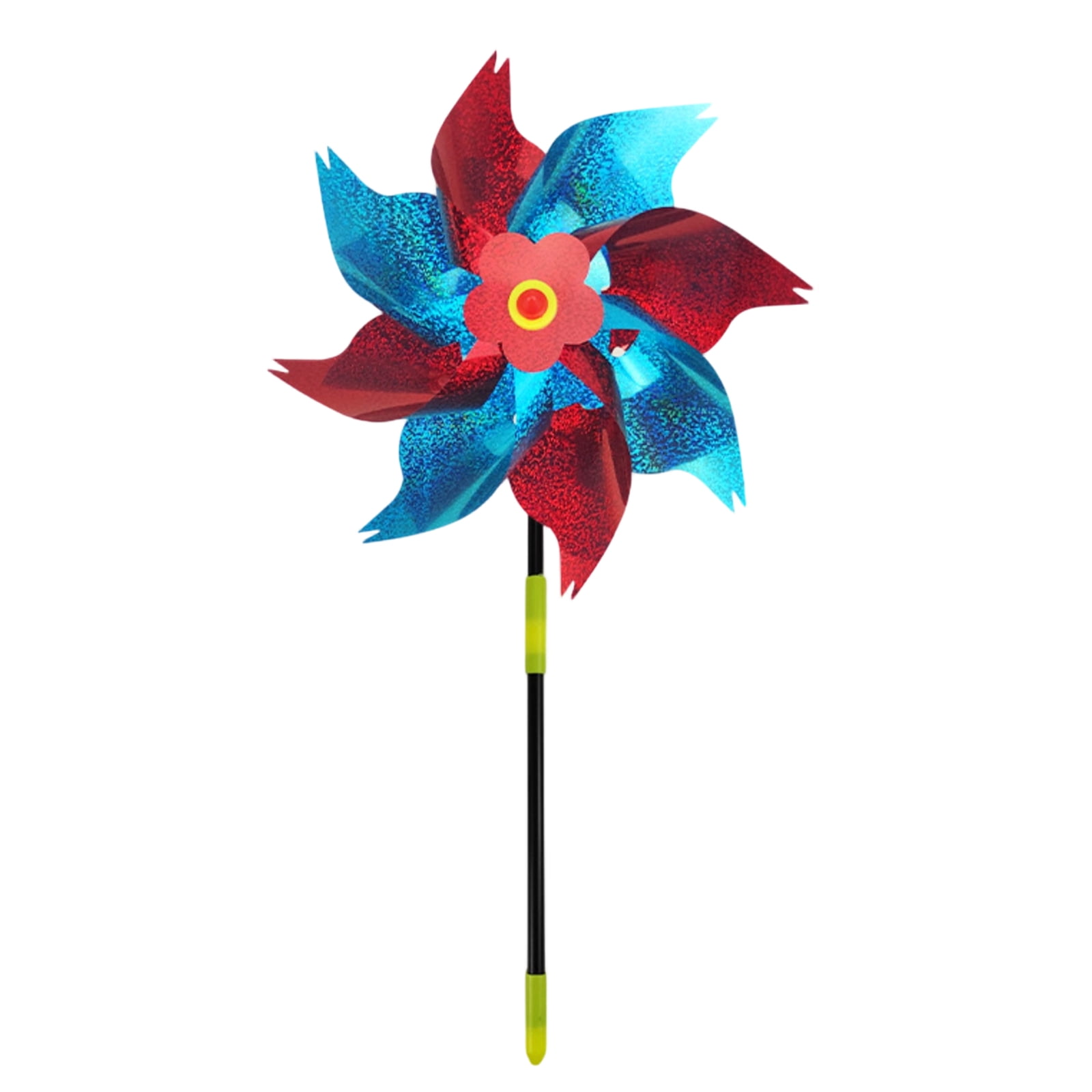 Bird Repellent Pinwheel, Reflective Laser Red and Blue, 1 Piece for ...