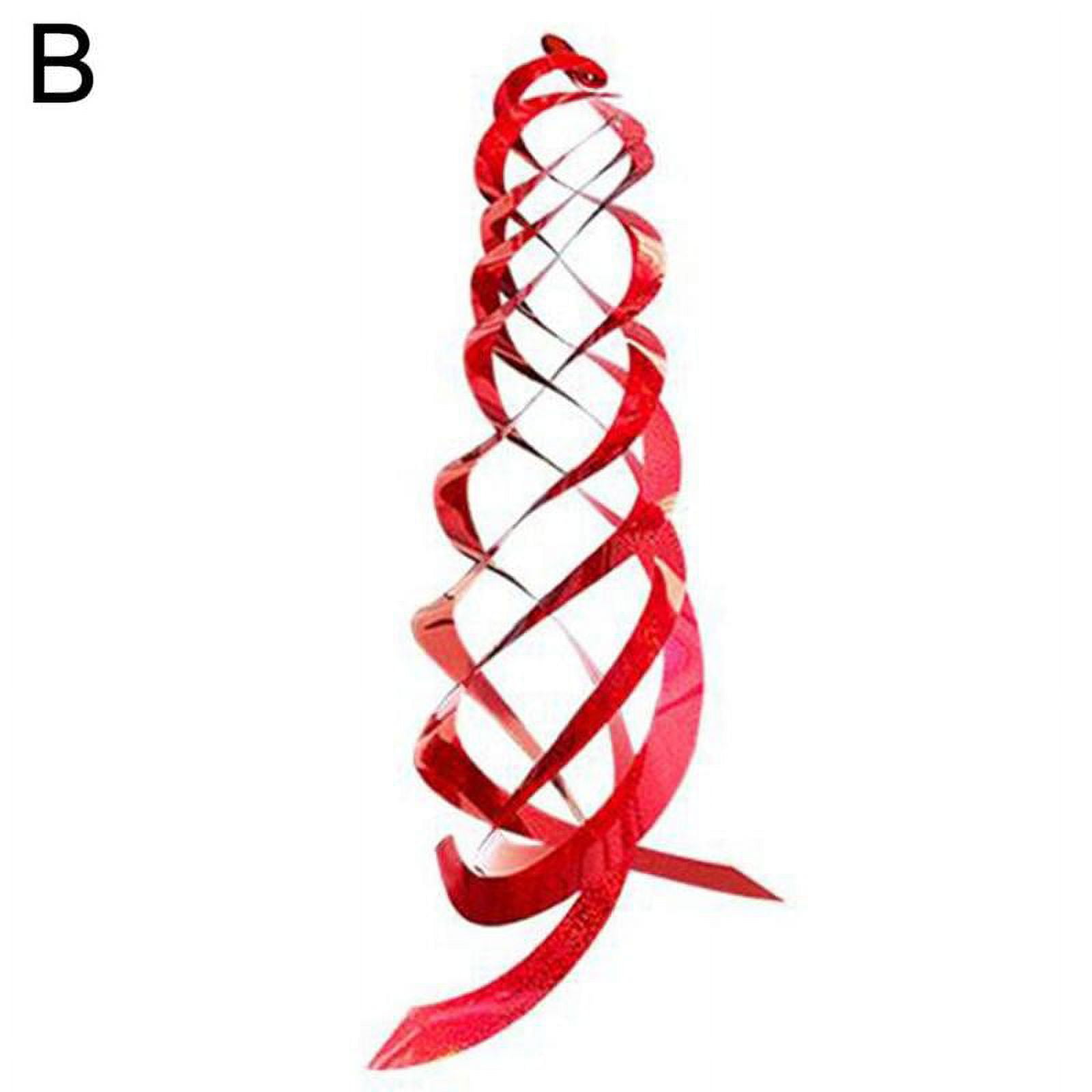 Bird Repellent Spiral Reflector Hanging Reflective Garden Bird ...