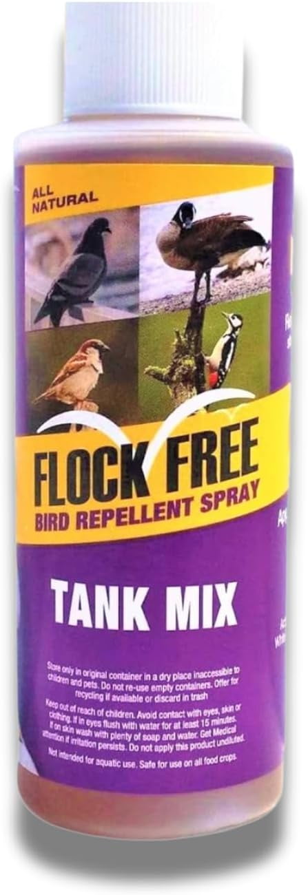 Bird Repellent Spray, Residential Bird Problem Solution by Flock Free ...