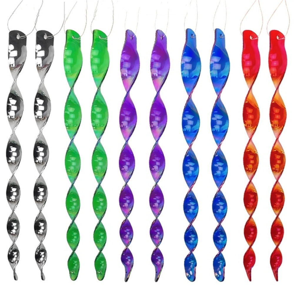 Bird Repellent Stick,Bird Deterrent Scarer Rods,Reflective Scare ...