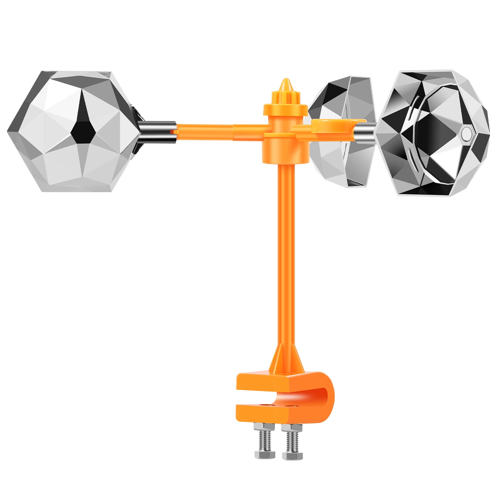 Bird Repeller 360° Reflective Bird Deterrent Wind Powered Bird ...