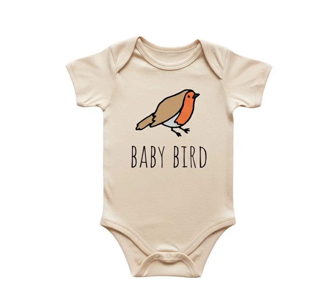 Bird Robin Newborn Gift Baby Bodysuit - Walmart.com