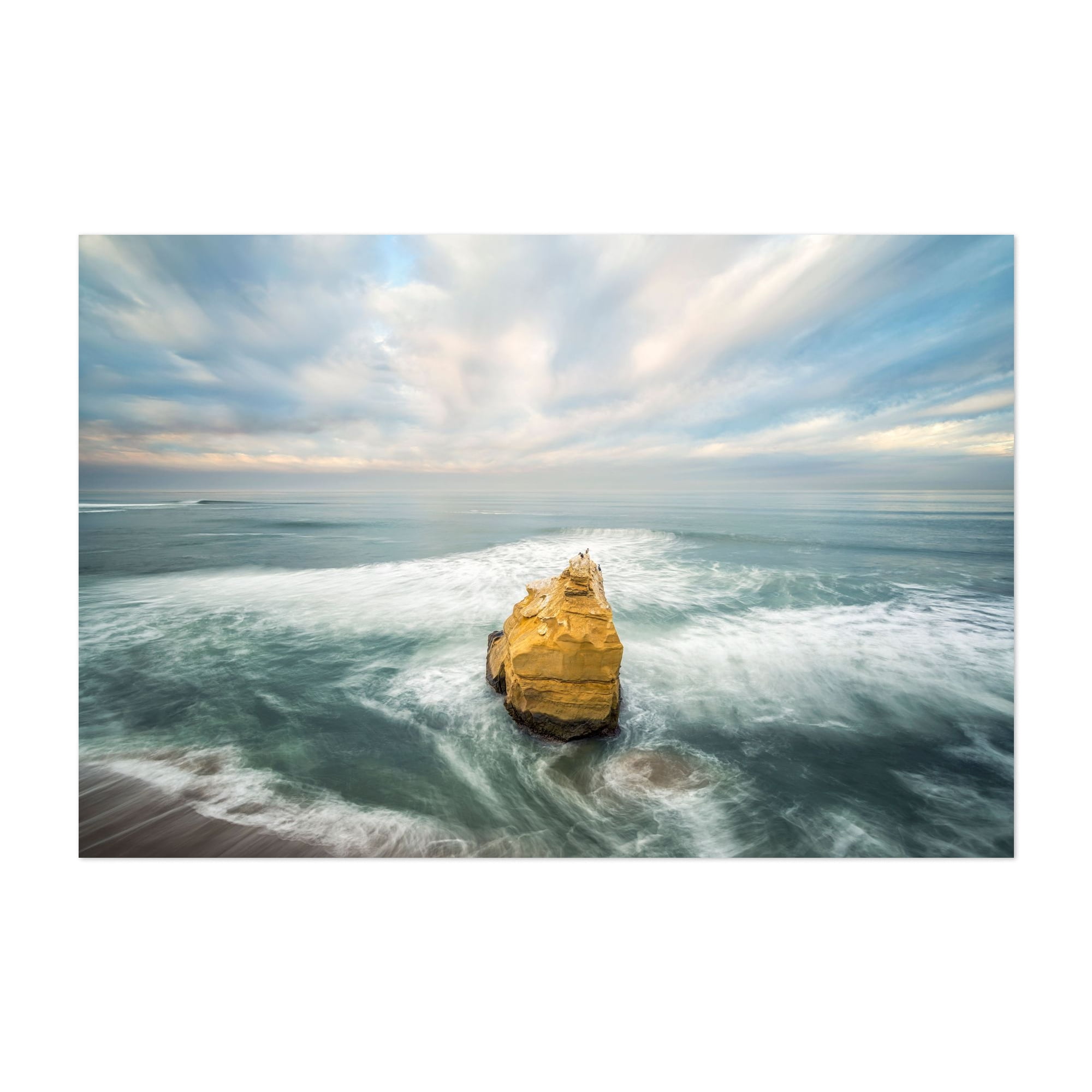 Bird Rock - Center Stage - San Diego California Photography Seascape ...