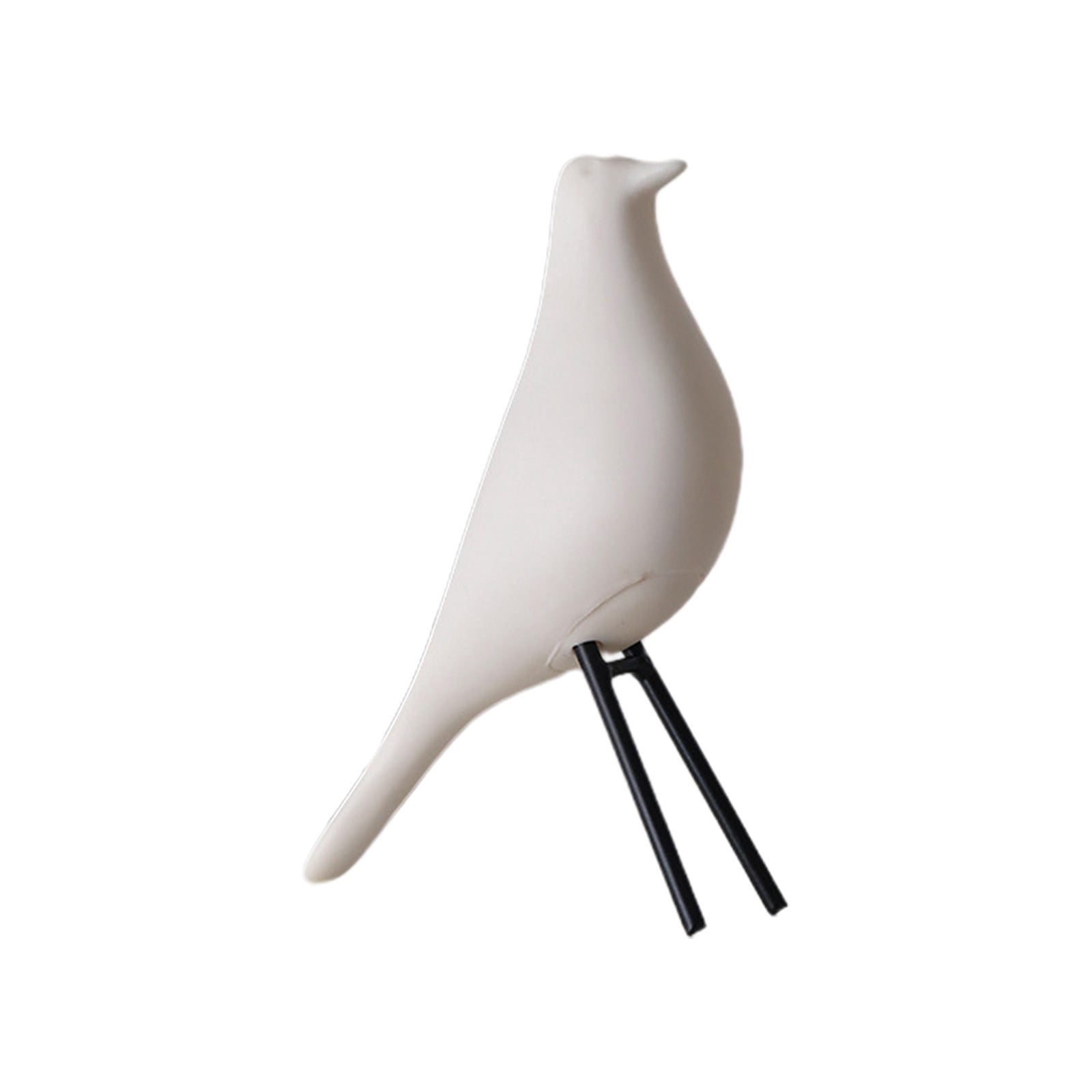 Bird Room Decor Resin Pigeon Ornament for Office Home Desk, Mid-Century ...